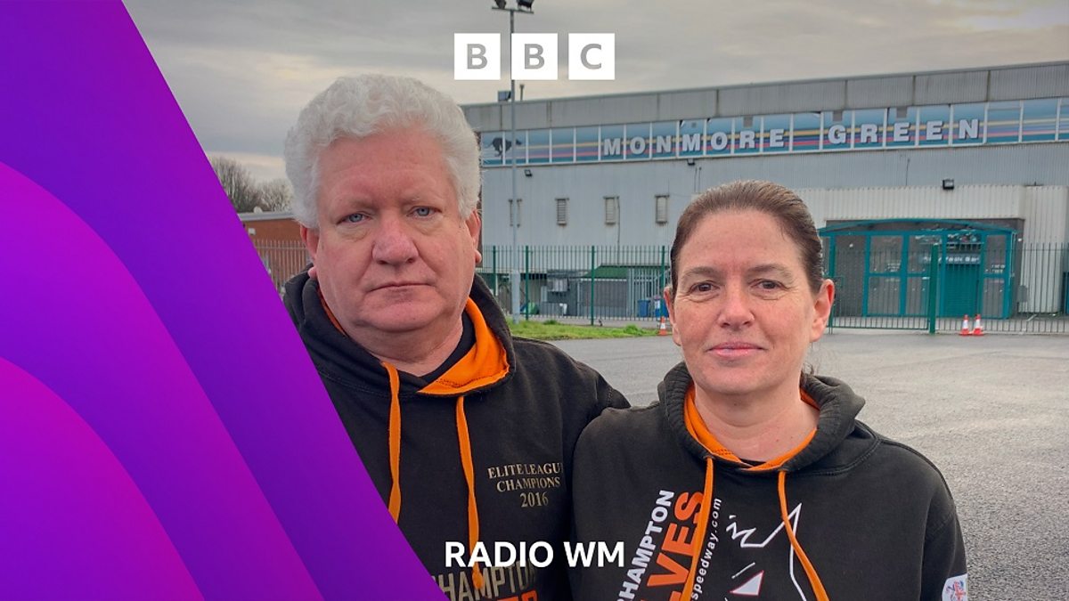 BBC Radio WM - BBC Radio WM, 'We found love at the speedway, we don't ...