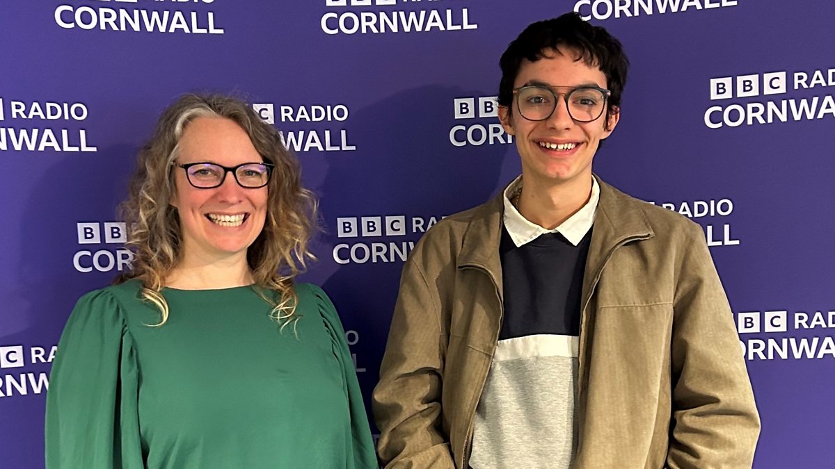 BBC Radio Cornwall - Julie Skentelbery, Laura Jessica and Elias Walker