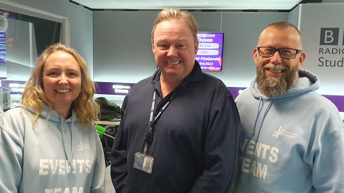 BBC Radio Devon - David FitzGerald, Shekinah