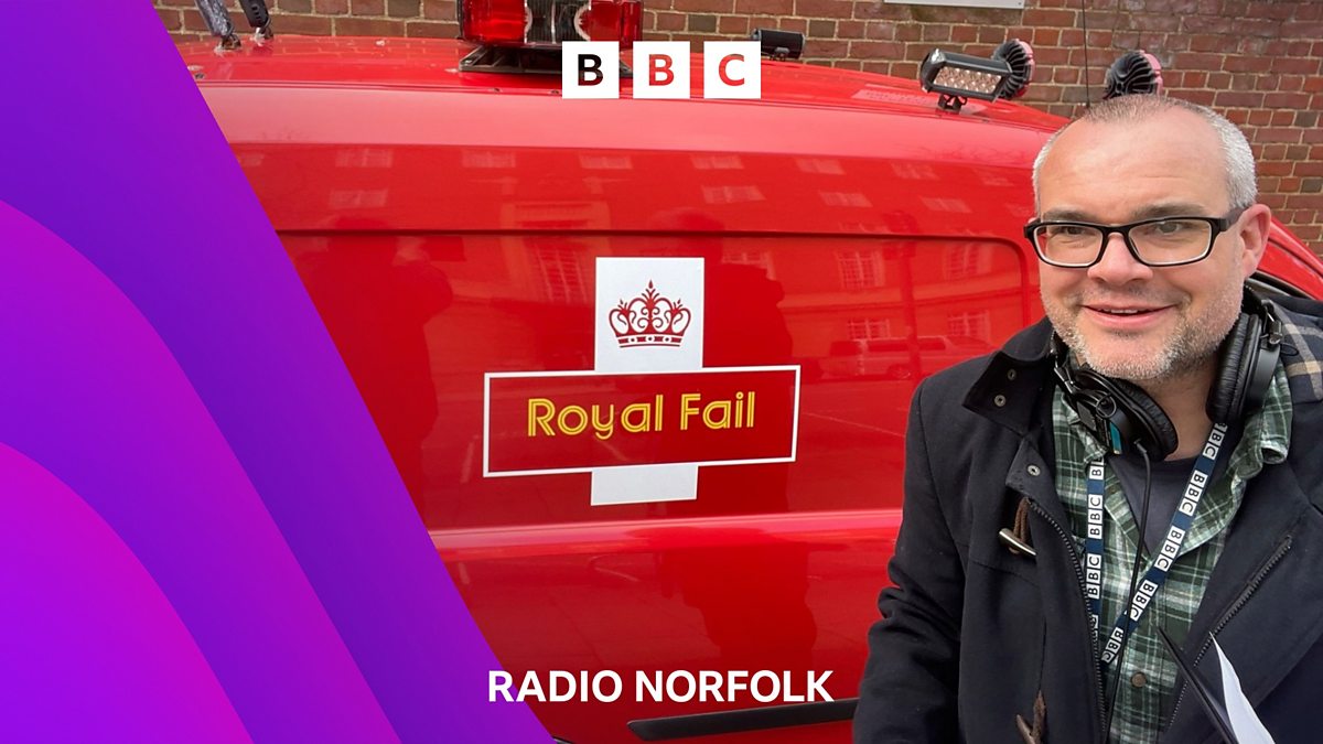 Bbc Radio Norfolk Bbc Radio Norfolk Pepped Up Post Van