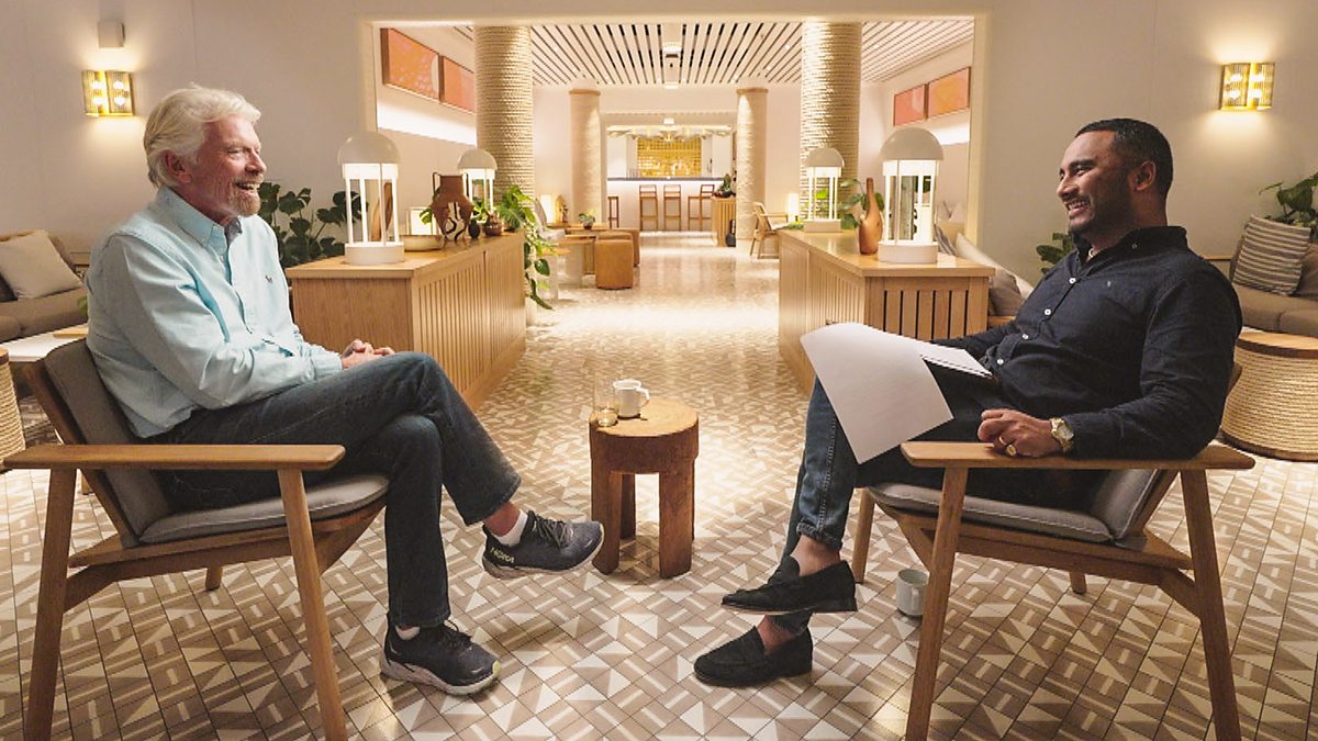 Amol Rajan Interviews - Richard Branson - BBC iPlayer