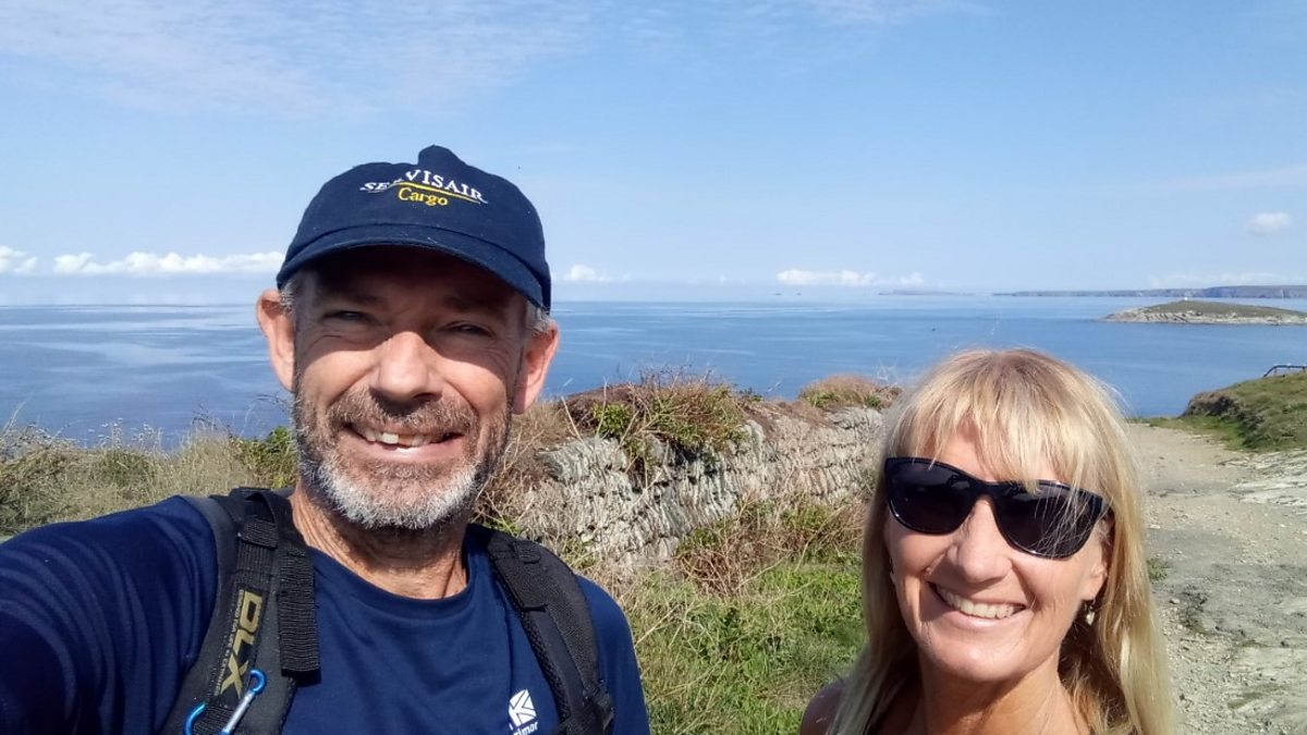 BBC Radio Cornwall - Julie Skentelbery, 25/04/2023, Couple who plan to walk the entirety of ...