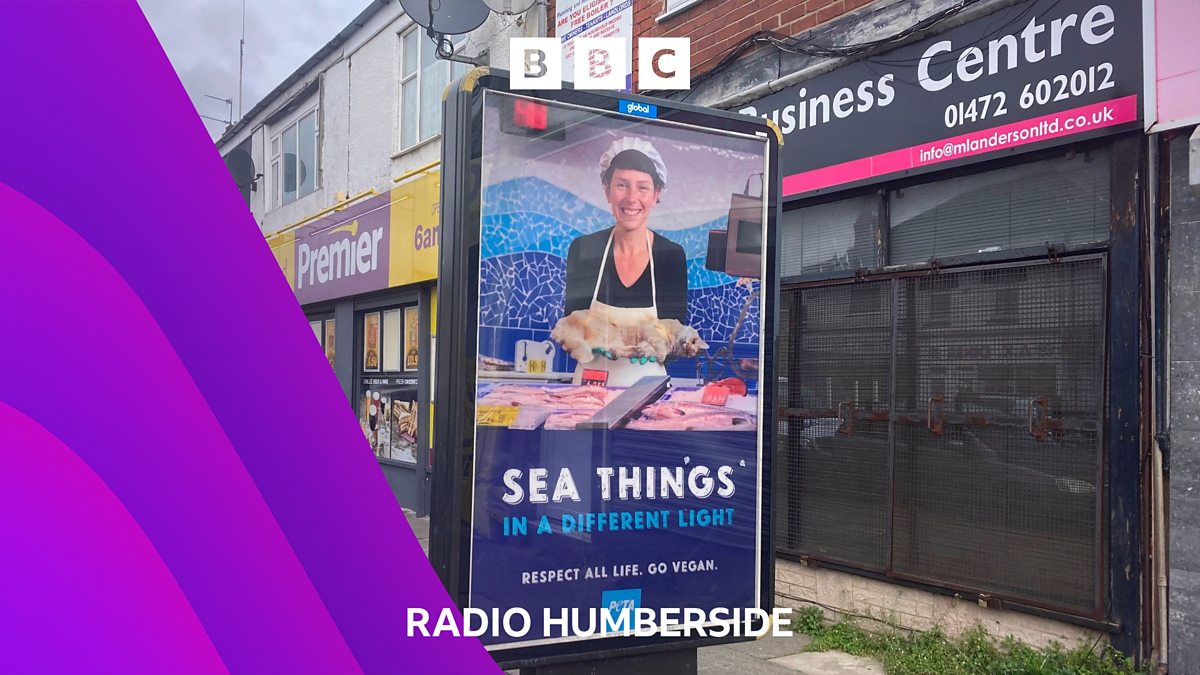 BBC Radio Humberside - BBC Radio Humberside, Cleethorpes Ad: Eating ...