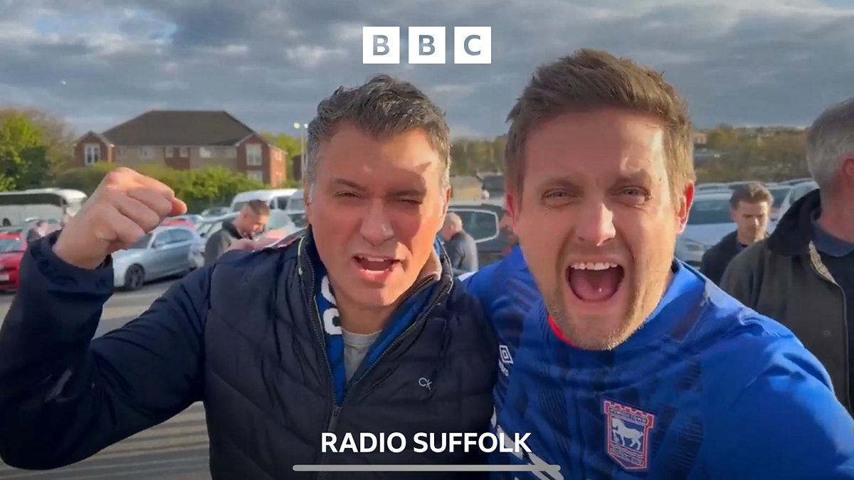 BBC Radio Suffolk - Luke Deal, What a night for Ipswich Town away at ...