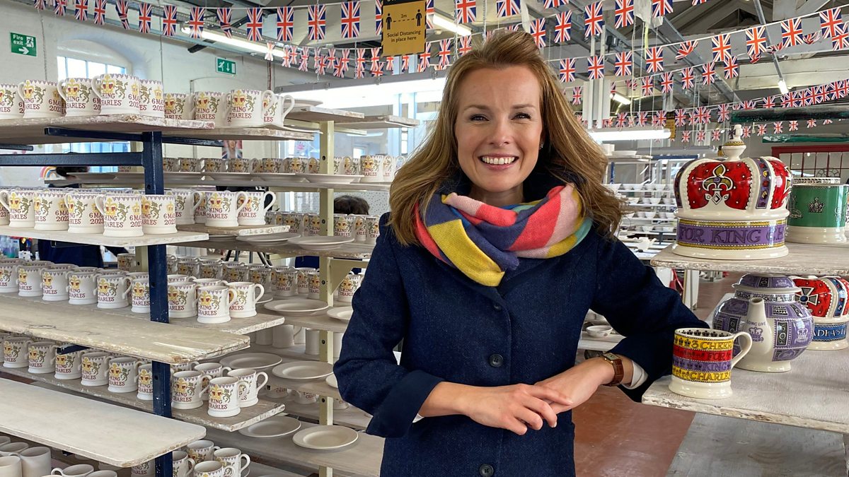 BBC One - Bargain Hunt, Series 64, Coronation Special, Christina finds ...