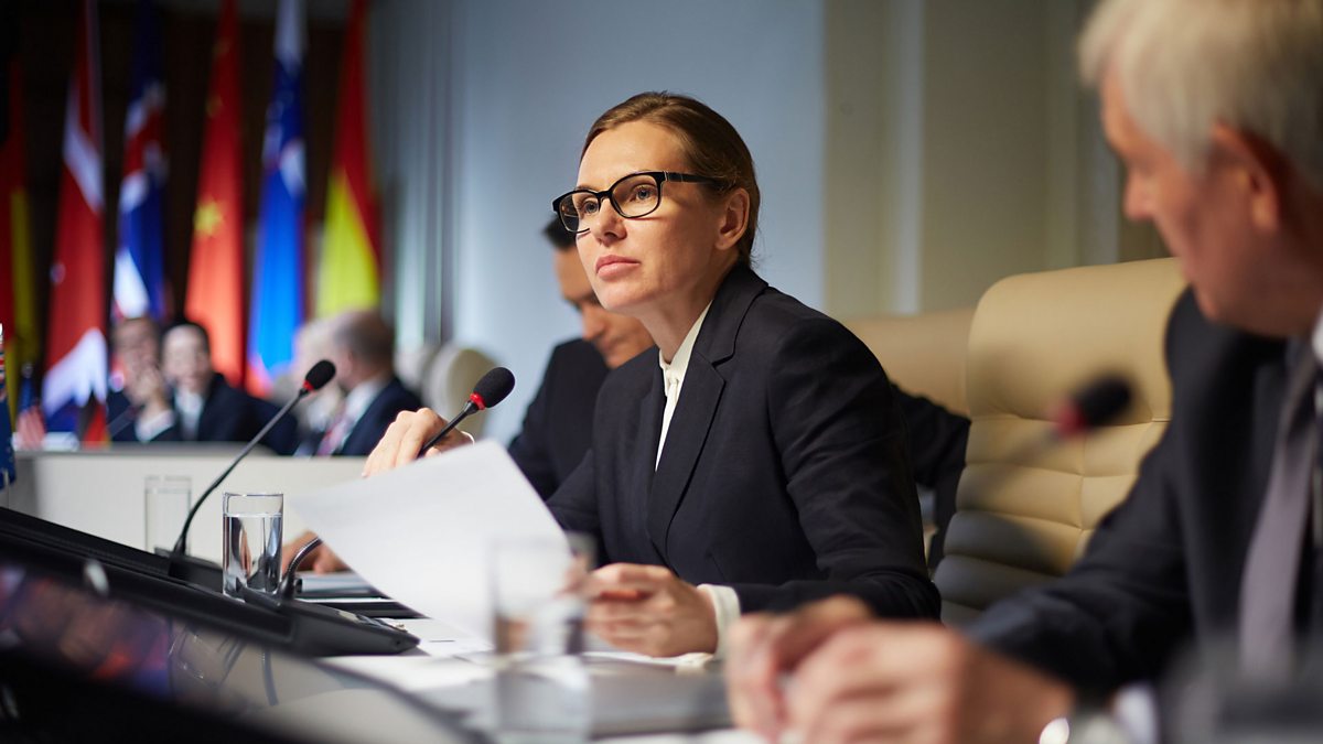 BBC Radio - 6 Minute English, Women in politics