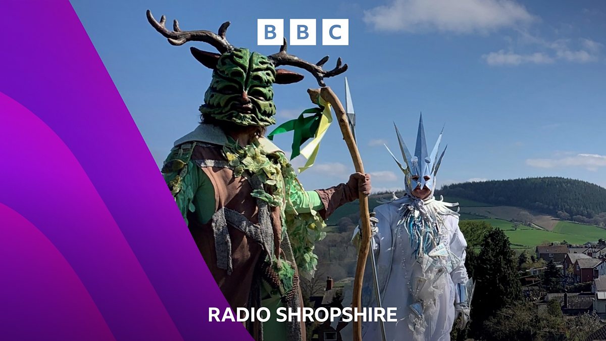 BBC Radio Shropshire - BBC Radio Shropshire, The Clun Green Man versus ...