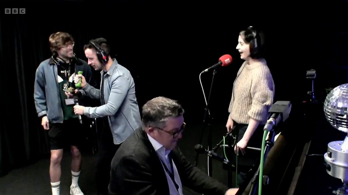 BBC Radio Ulster - Connor Phillips, 27/04/2023, Play it again John!