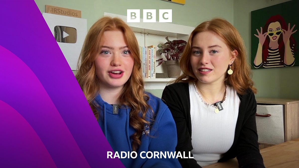BBC Radio Cornwall - BBC Radio Cornwall, Meet Cornwall's YouTube sisters