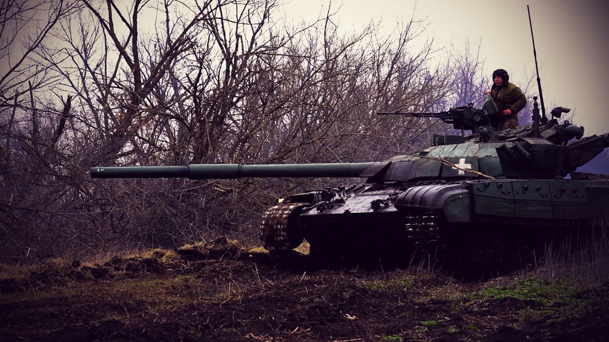 BBC News - Defenders of Donbas