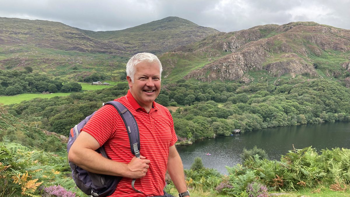 BBC One - Weatherman Walking, Series 12, Beddgelert, Fisherman's Walk ...