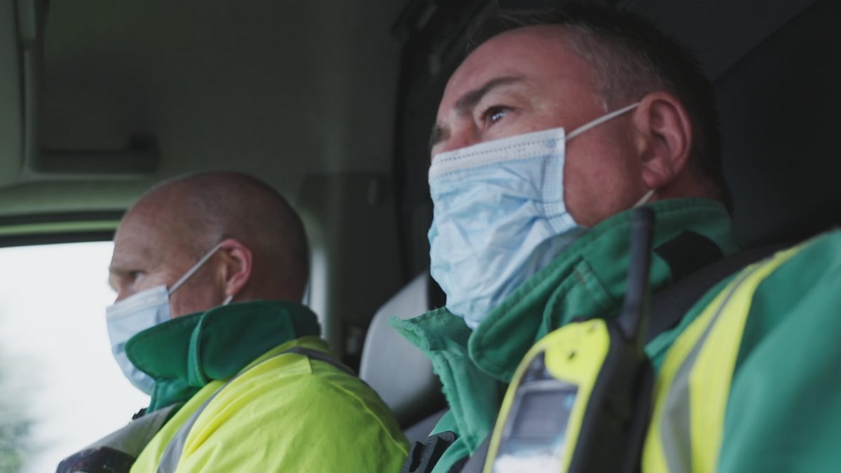 BBC Scotland - Paramedics on Scene, Series 4, Trailer for Paramedics on ...