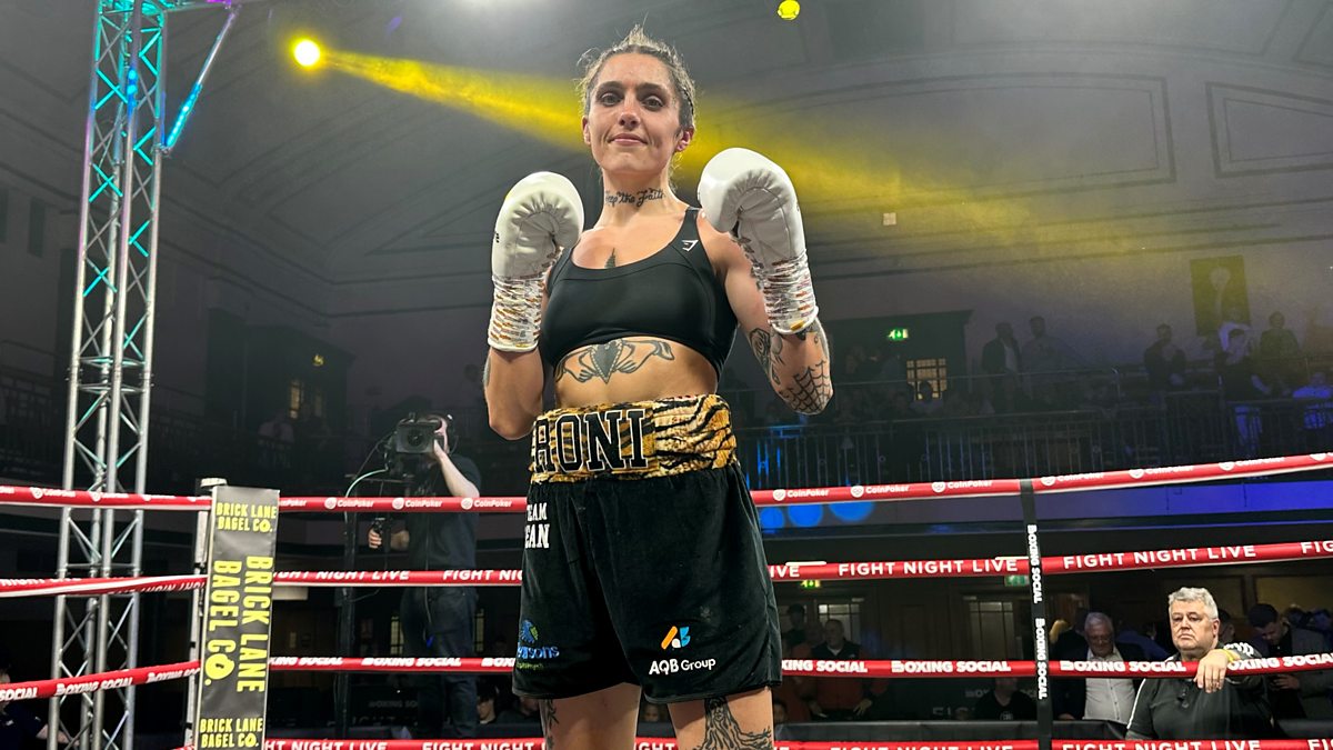 BBC Radio Norfolk - Kirsteen Thorne, GEAR preview, 'Relentless' Roni ...