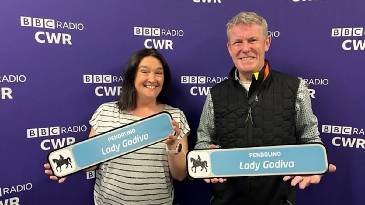 BBC CWR - Lorna Bailey on BBC CWR, Lady Godiva rides more than a ...