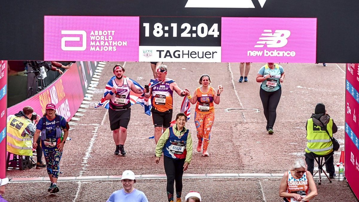 BBC Radio Lancashire - The Unmissable Podcast, The Marvellous Marathon Man