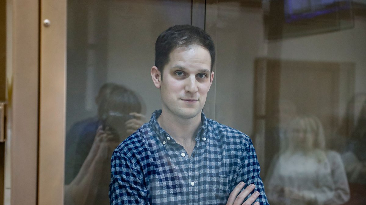 BBC World Service - Newshour, Evan Gershkovich's friend describes his ...