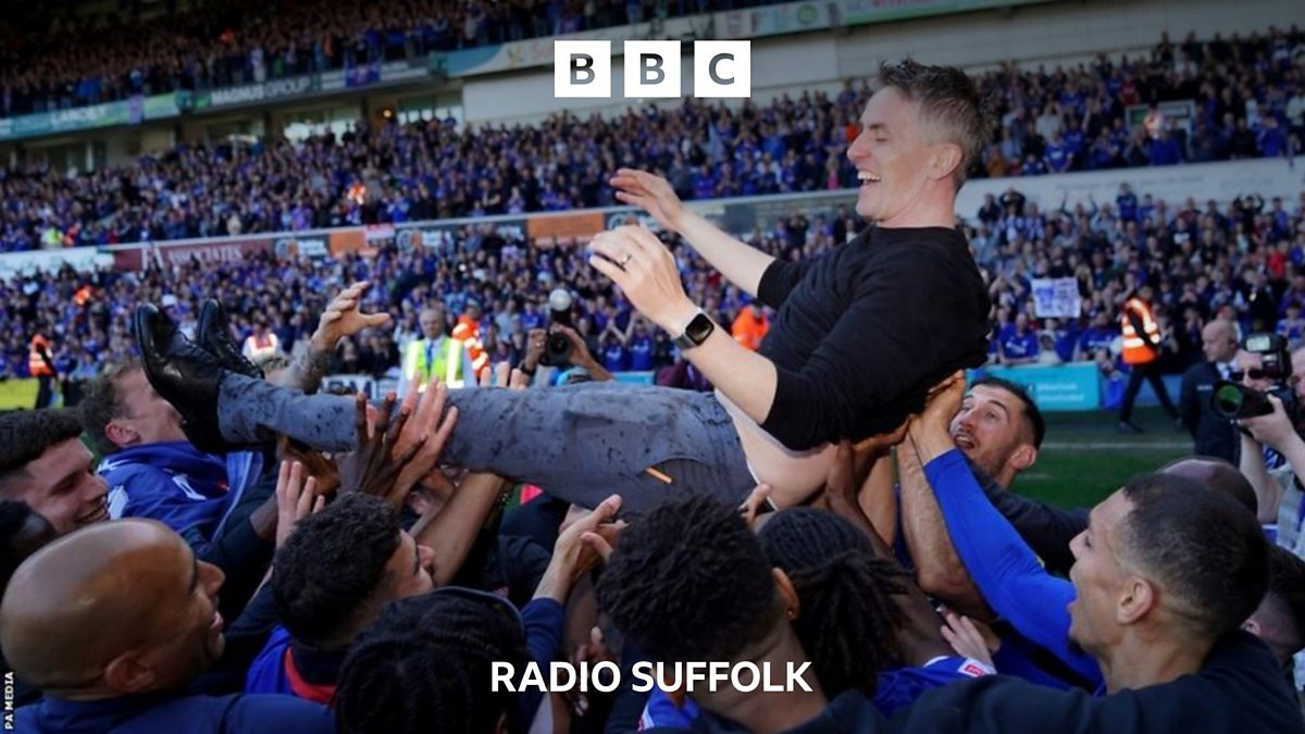 BBC Radio Suffolk - Final Whistle, 'We're a band of brothers and we ...