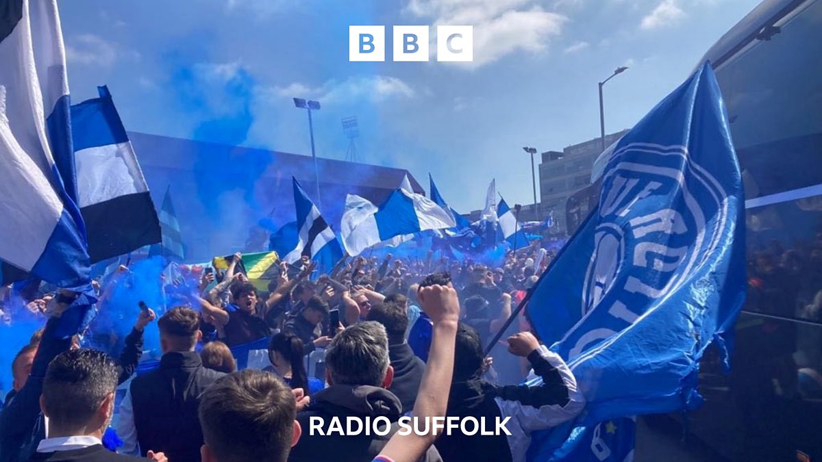 BBC Radio Suffolk - BBC Radio Suffolk, ITFC fans celebrating promotion