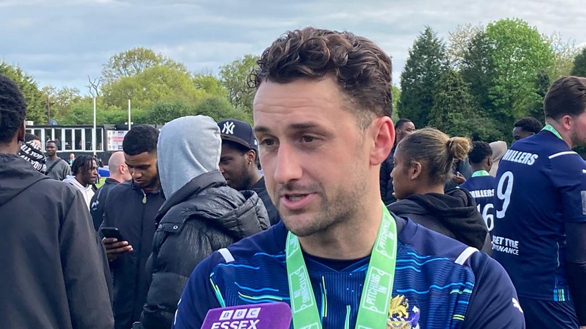 BBC Essex - BBC Essex Sport, Jamie Dicks: It's just been non-stop