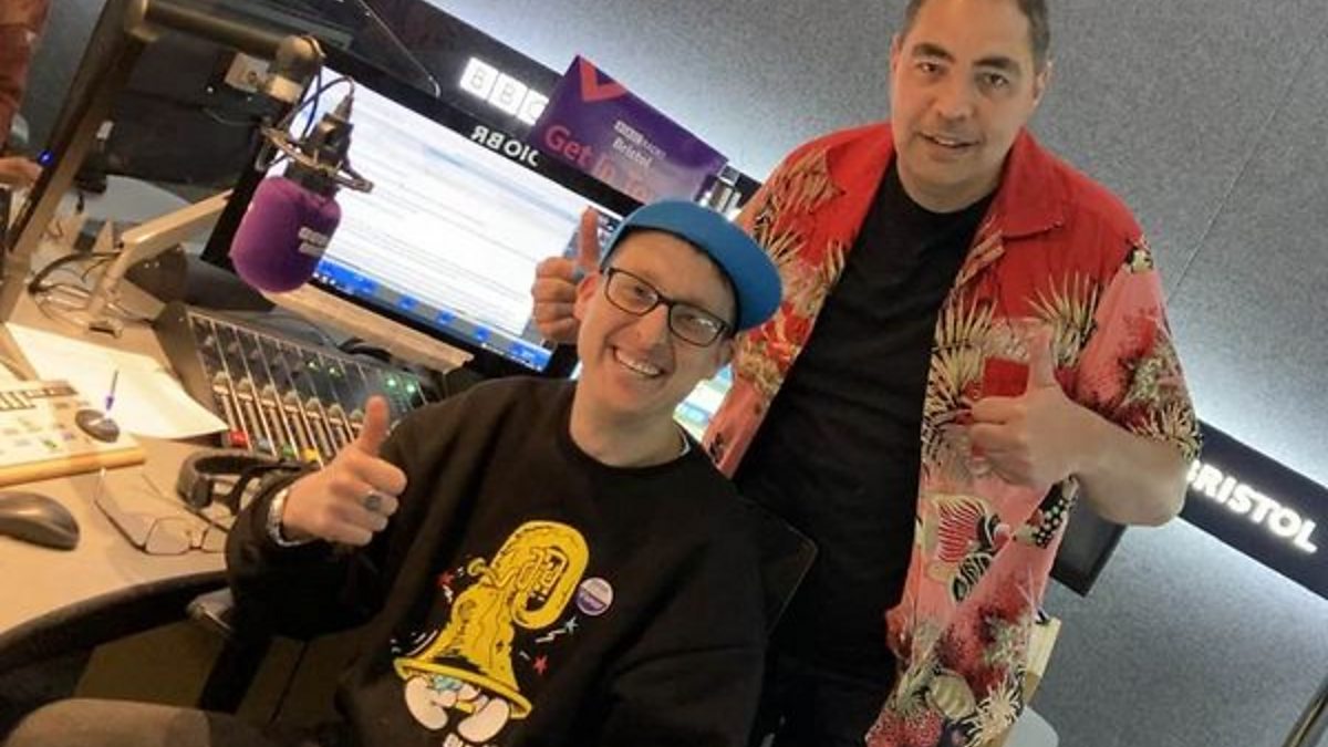 BBC Radio Bristol - Martin Evans, Martin live with Jimmer Willmott & Nathan Jones
