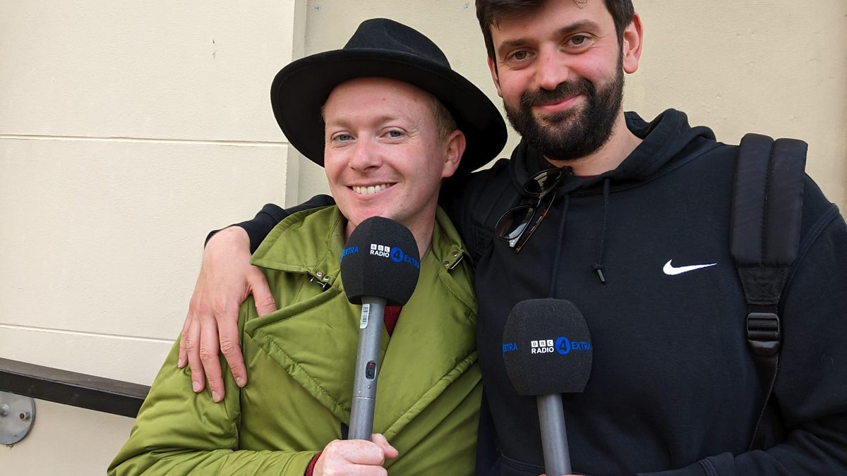 BBC Radio 4 Extra - Comedy Club at Machynlleth, 2023, Fin Taylor