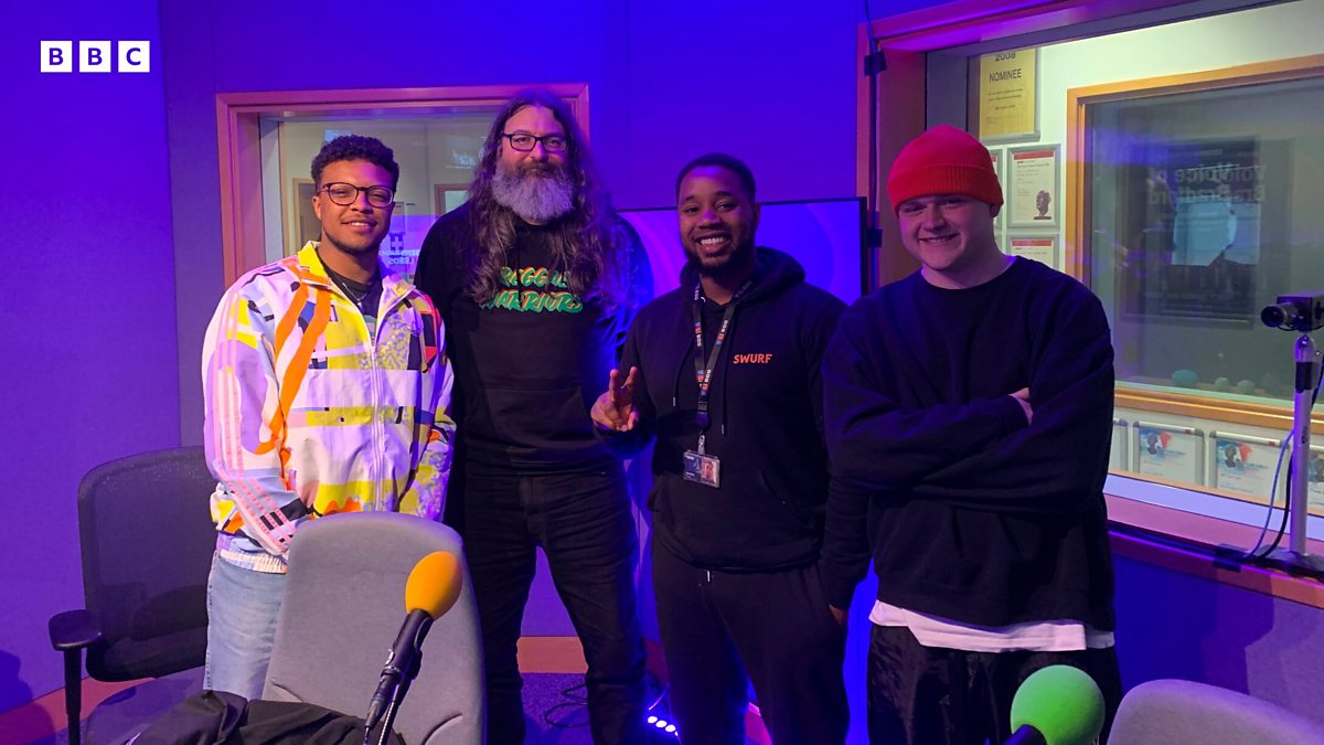 BBC Radio Leeds - Sanchez Payne, 02/05/2023, Love Music Hate Racism: Pat Fulgoni, Adenico ...