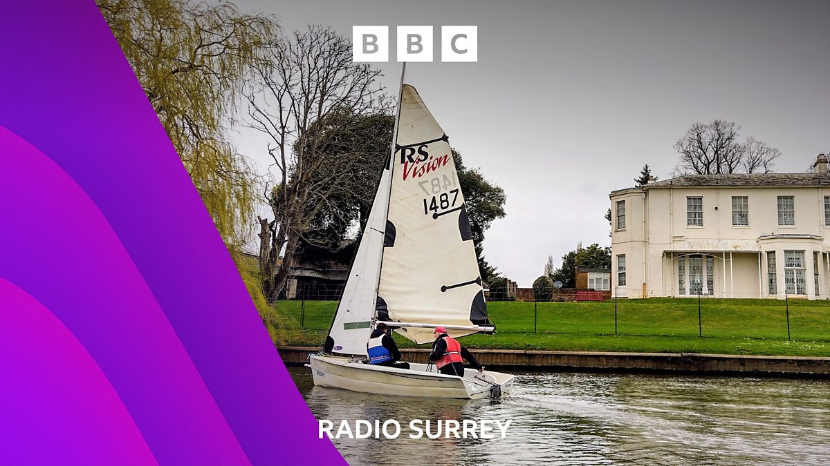 BBC Radio Surrey - BBC Radio Surrey, Sailing for the first time on the ...