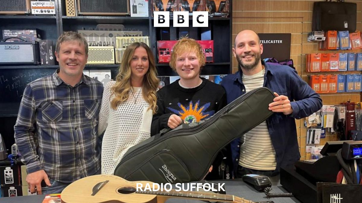 BBC Radio Suffolk - Luke Deal, Ed Sheeran releases new film