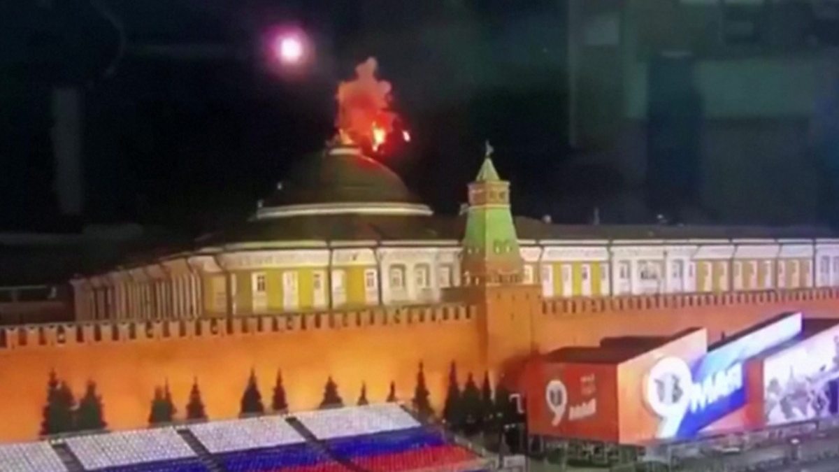 BBC World Service - Newshour, Kremlin drone attack: What do we know so far?