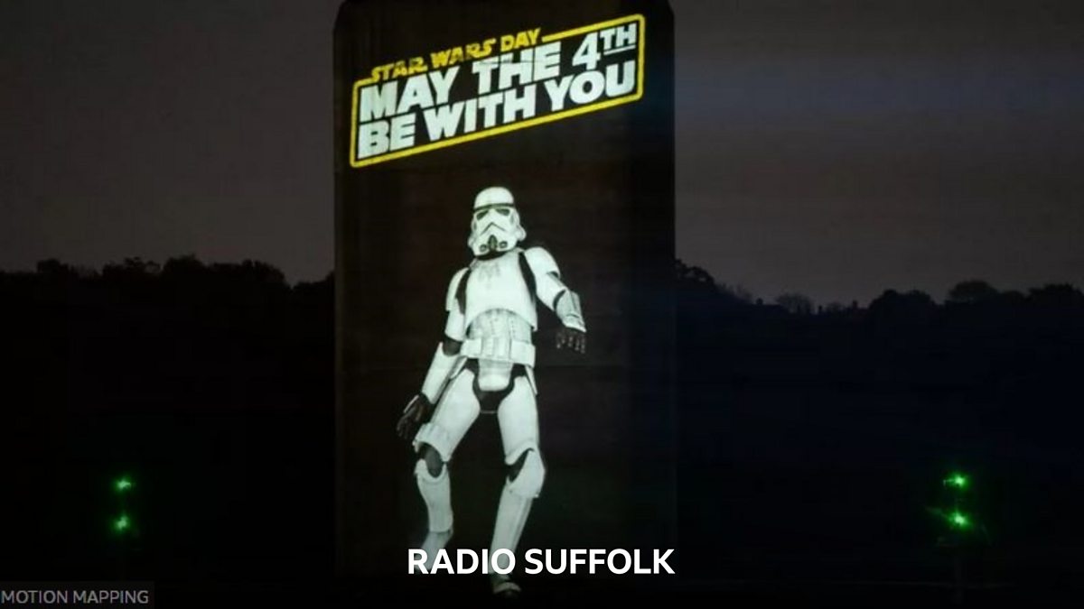 BBC Radio Suffolk - Matt Marvel, The Orwell Bridge with a dancing ...