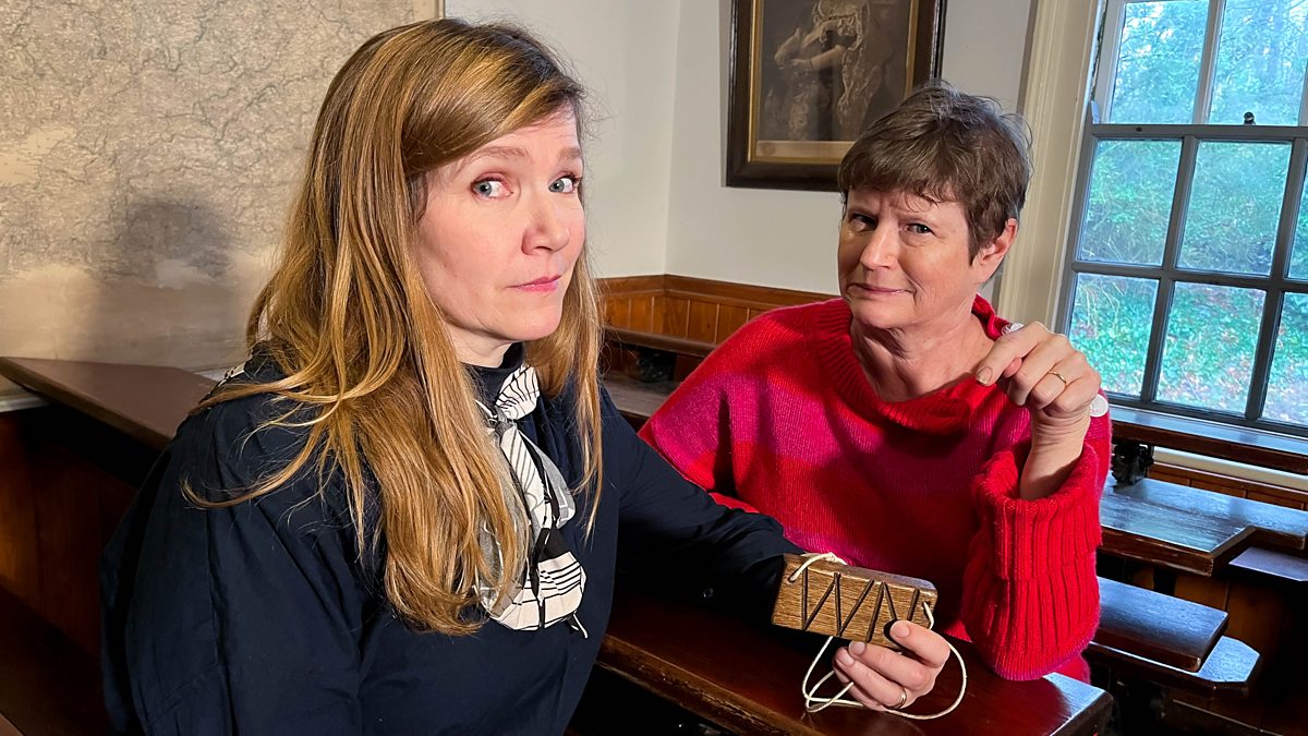 S4C - Iaith ar Daith, Cyfres 4, Jessica Hynes a Lisa Palfrey