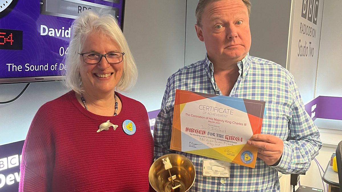 BBC Radio Devon - David FitzGerald, 04/05/2023, Ding for the King!