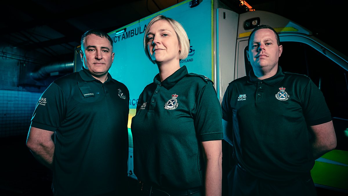 BBC Scotland - Paramedics on Scene, Series 4, Episode 5