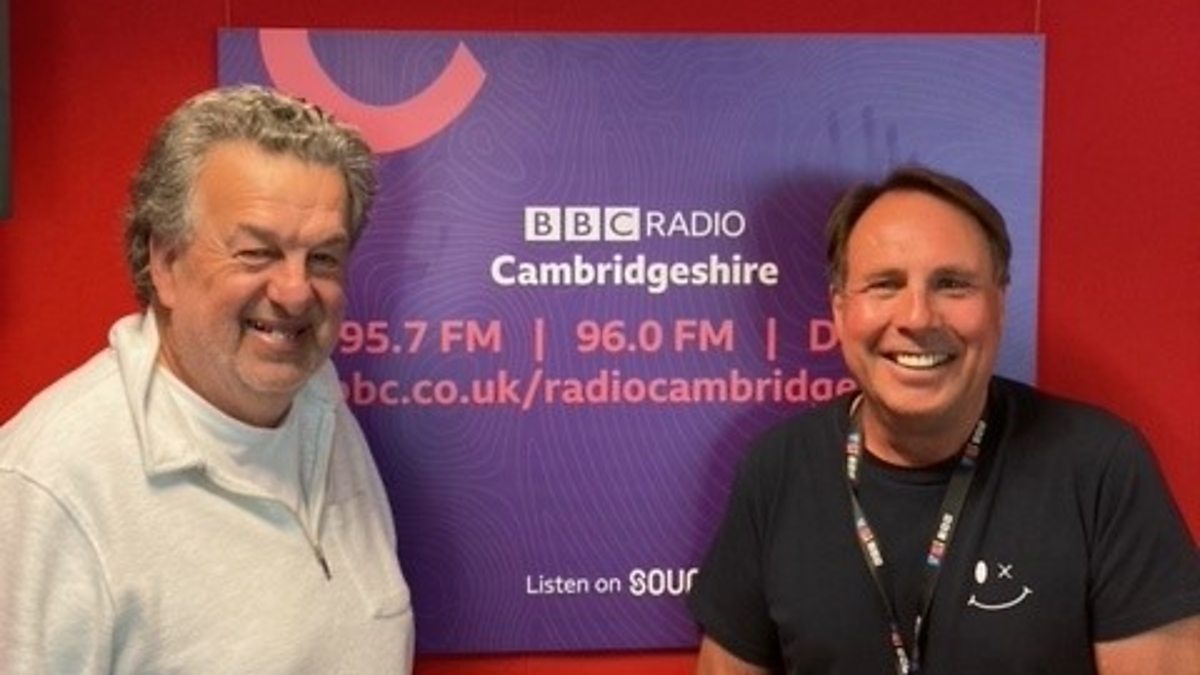 BBC Radio Cambridgeshire - Chris Mann, 04/05/2023, George Devine