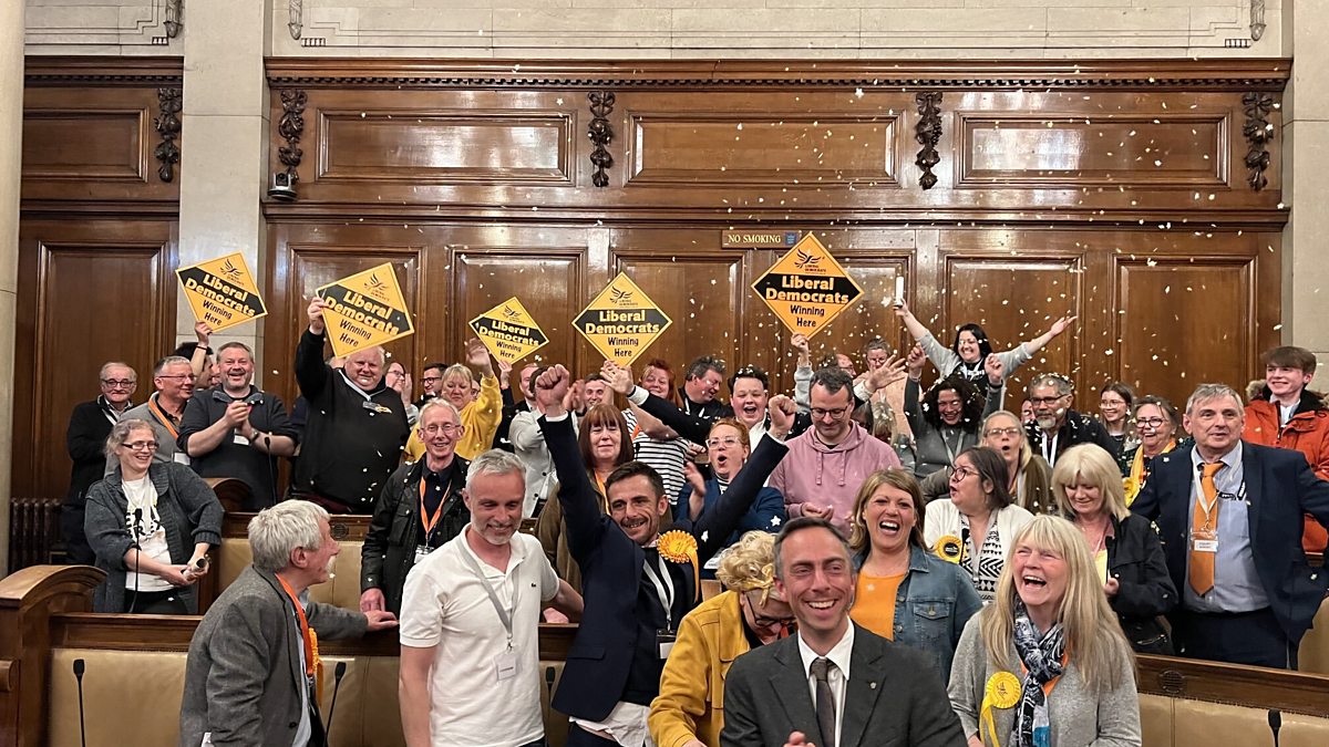 BBC Radio Humberside - Kofi Smiles, 05/05/2023, Lib Dems hold Hull
