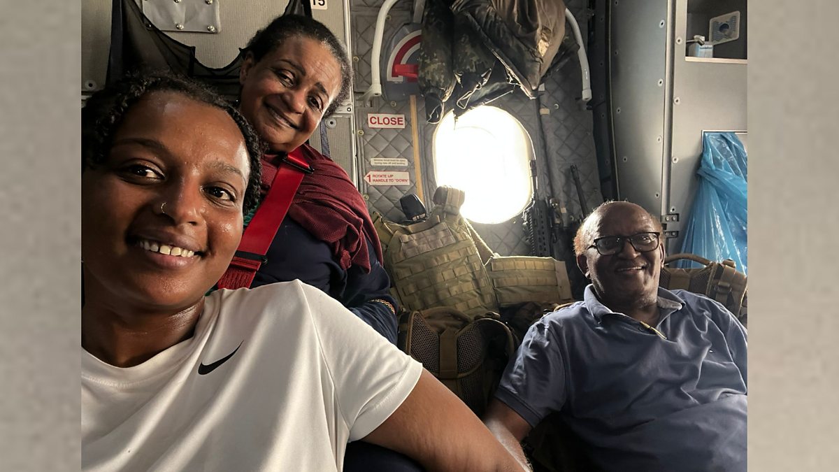 BBC World Service - BBC OS Conversations, Escaping from Sudan