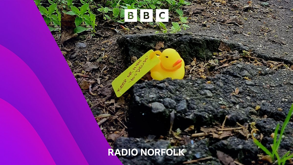 BBC Radio Norfolk - Chris Goreham, Have you found a Downham Market duck?