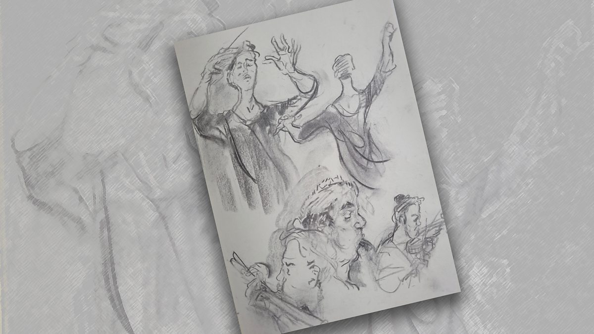 BBC Radio 3 - Between the Ears, Scoring Mental Health