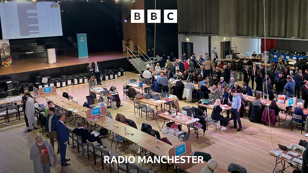 BBC Radio Manchester - BBC Radio Manchester, Local Election Results