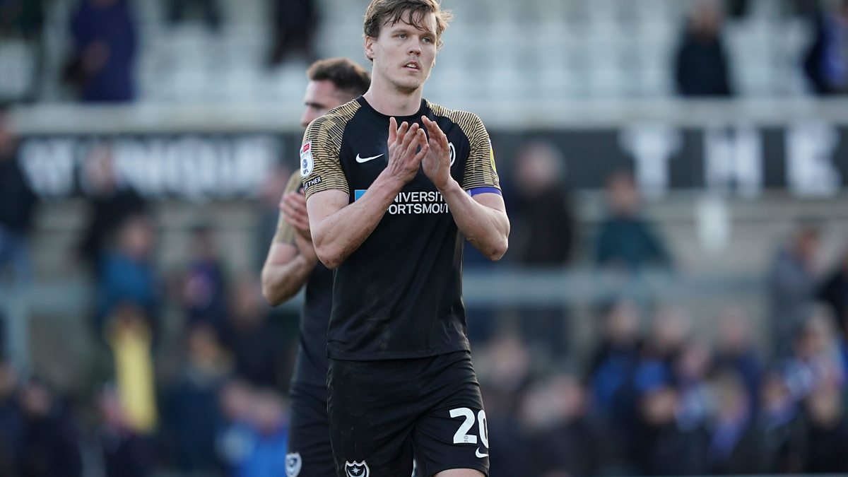 BBC Radio Solent - Solent Sport, 05/05/2023, Portsmouth defender Sean ...