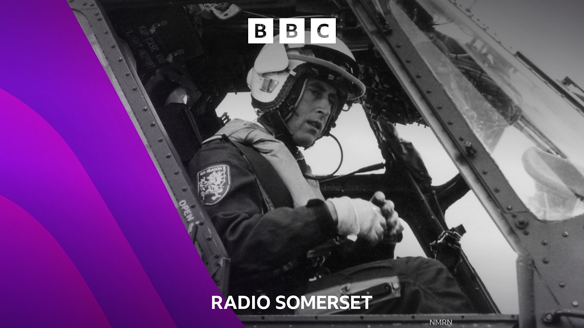 BBC Radio Somerset - BBC Radio Somerset, King Charles III: The Helicopter Pilot