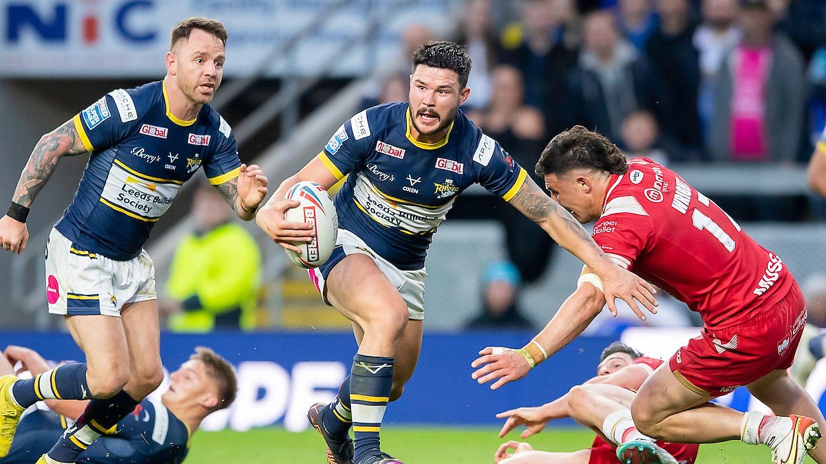 BBC Radio Leeds - West Yorkshire Sport Daily, Rhinos 12-22 Red Devils ...