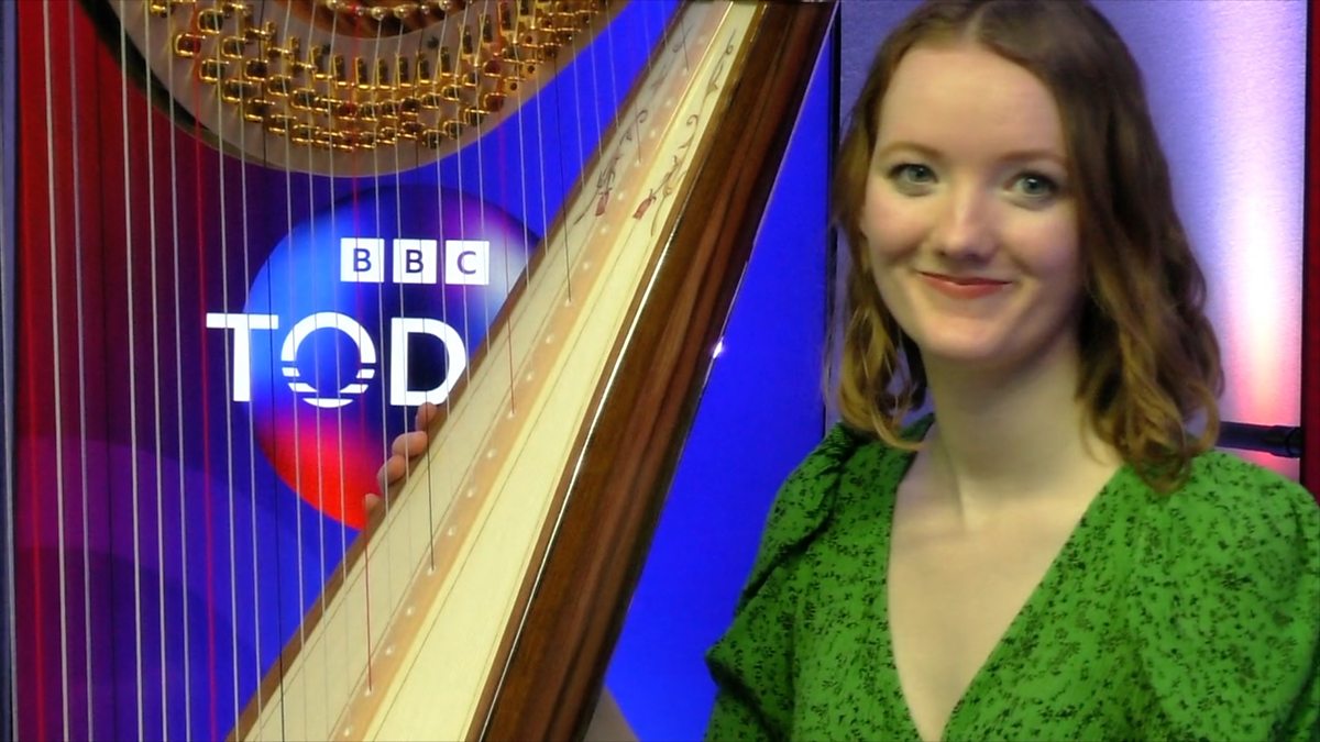 BBC Radio 4 - Today, Meet the Royal harpist that will be playing at the ...