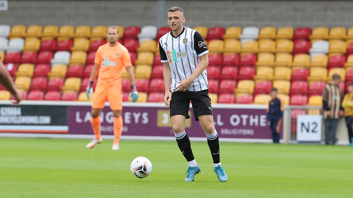 BBC Radio Nottingham - Matchday, "I've never been involved in anything ...