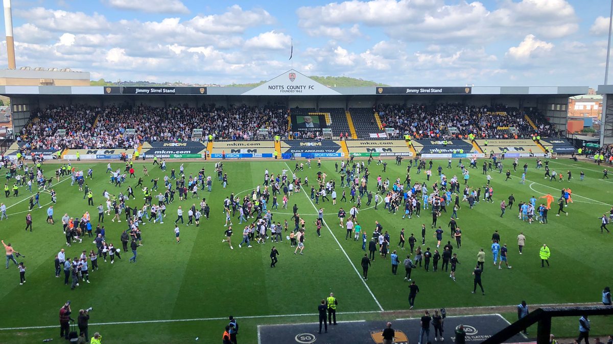 BBC Radio Nottingham - Matchday, "The Magpies will fly on!" - Notts ...