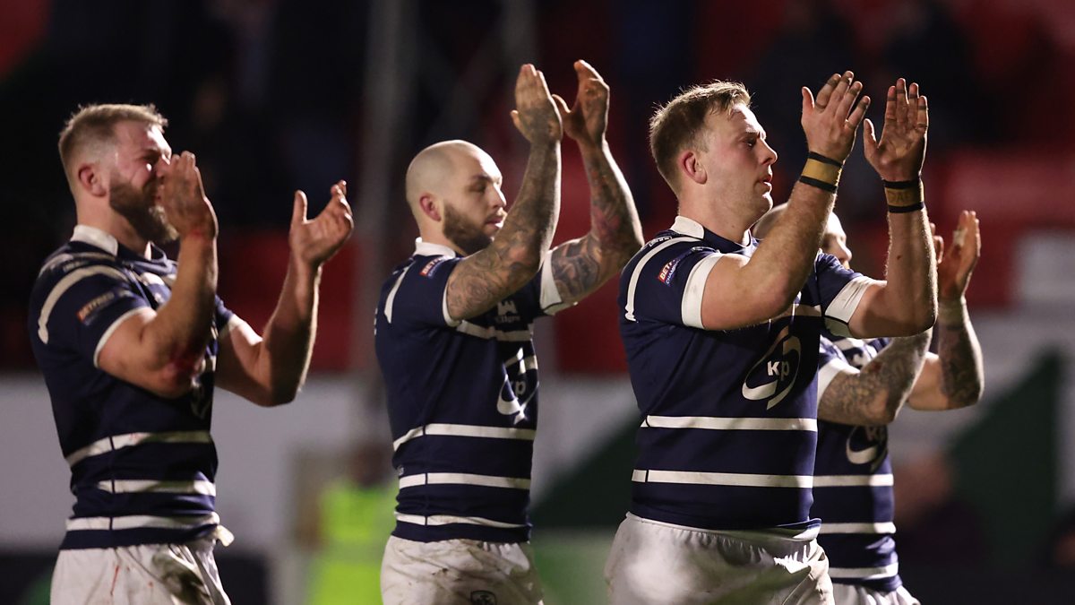 BBC Radio Leeds - West Yorkshire Sport Daily, Rovers 28-20 Eagles: Sean ...