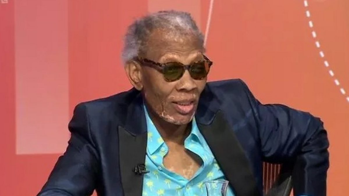 BBC Radio Derby - Devon Daley, The Black Farmer pays tribute to King ...