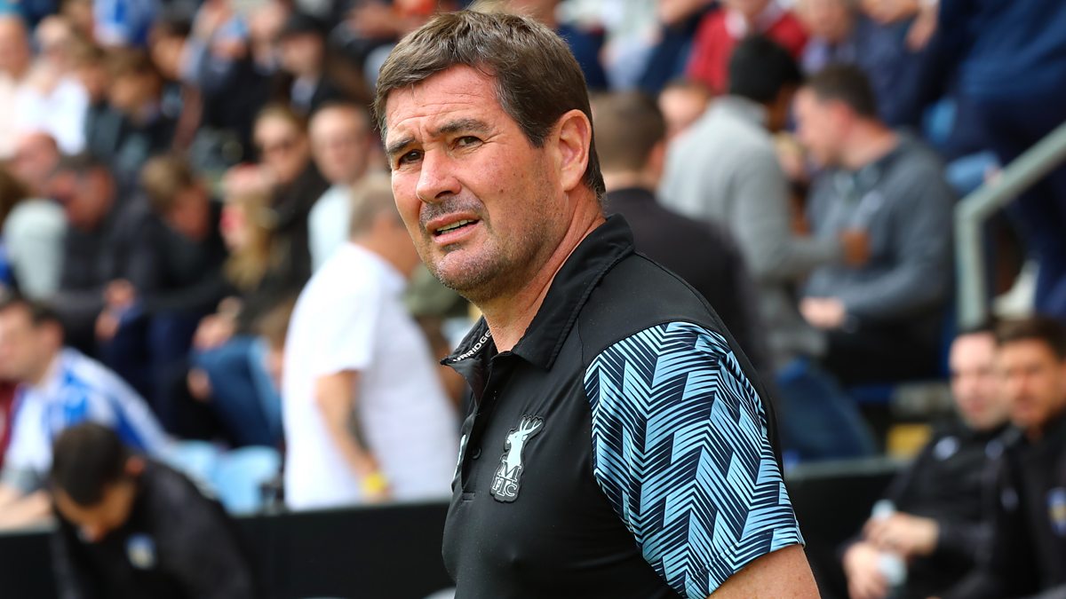 BBC Radio Nottingham - Matchday, "It gives you so much encouragement ...