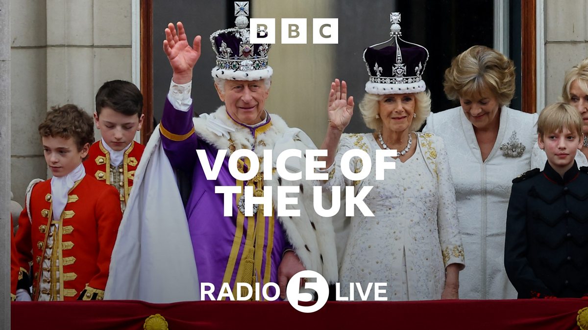 BBC Radio 5 Live - Voice of the UK, Did the Coronation make you feel proud?