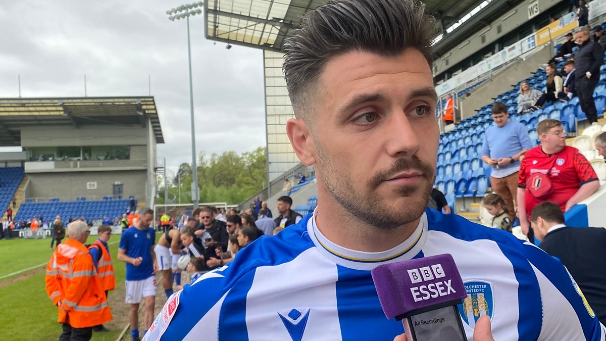 BBC Essex - BBC Essex Sport, Connor Hall: I knew when I came it was ...